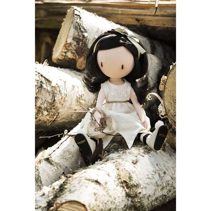 Santoro London - Puppe - Gorjuss - I Love You Little Rabbit - Peripetie.at